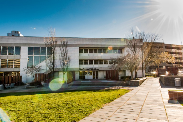 Contact Us | New Rochelle Public Library