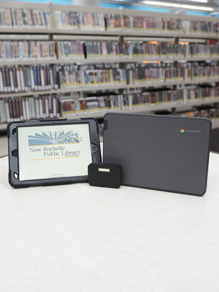 Borrow Technology | New Rochelle Public Library